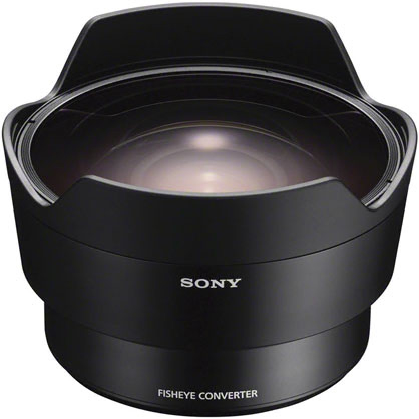 Sony 16mm Fisheye Conversion Lens for FE 28mm Sony fisheye lens 16mm ...