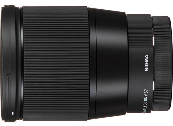 Sigma 16mm f1.4 DC DN Contemporary EF-M Canon