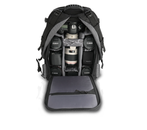 Canon Professional Backpack - Black Canon camera backpack black, RLPB02 ...