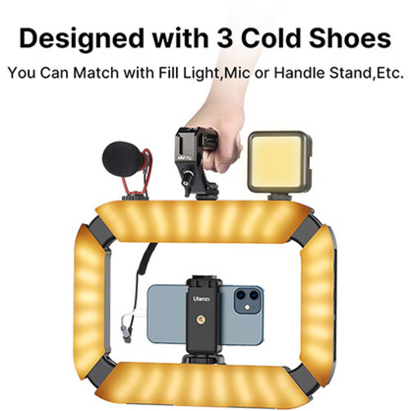 Ulanzi U200 Ring Light Video Rig