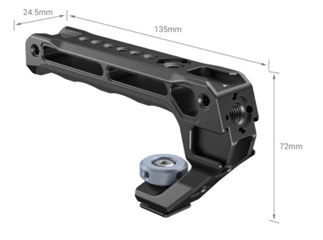 SmallRig Top Handle with Cold Shoe 3764
