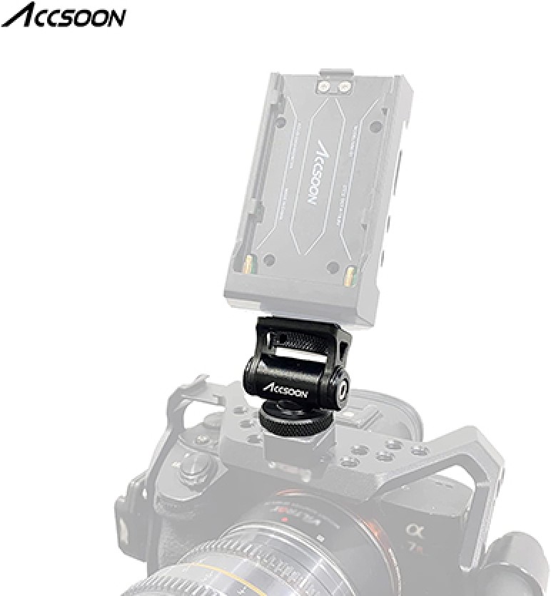 Official NZ Distributor for Accsoon Cold Shoe Monitor Adapter