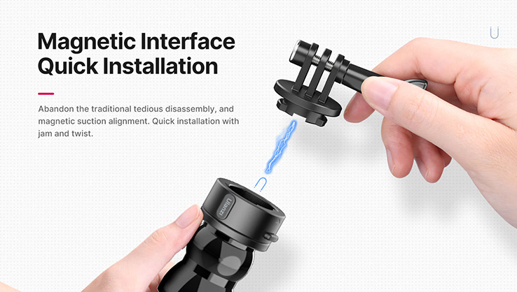 Ulanzi Go-Quick II Magnetic Quick Release Mount Clamp