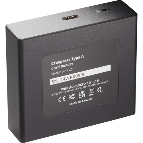 Wise CFexpress Type A USB-C 3.2 Gen 2 Card Reader