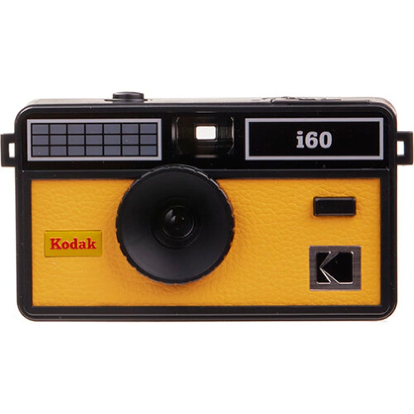 Kodak i60 Reusable 35mm Film Camera (Kodak Yellow)