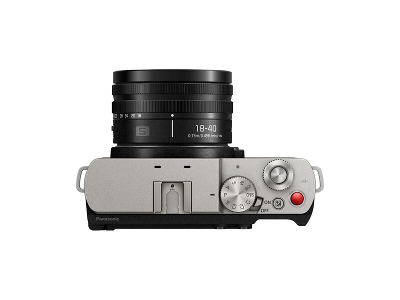Panasonic Lumix S9 Mirrorless Camera with 18-40mm f/4.5-6.3 Lens (Silver)
