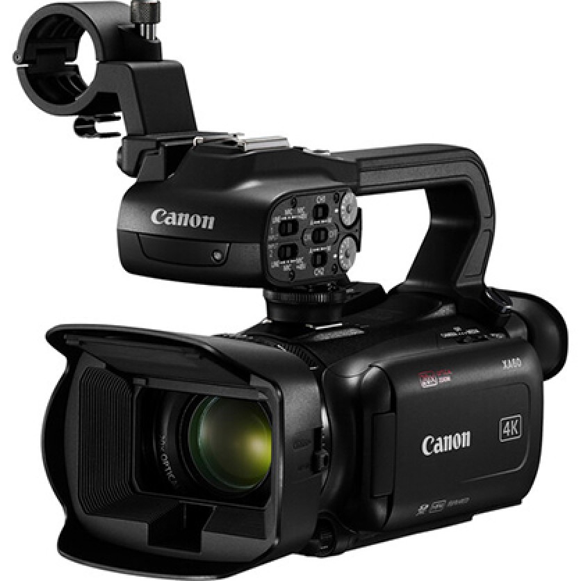Canon XA60 4K Camcorder + Bonus Adobe Subscription | 4K High Definition