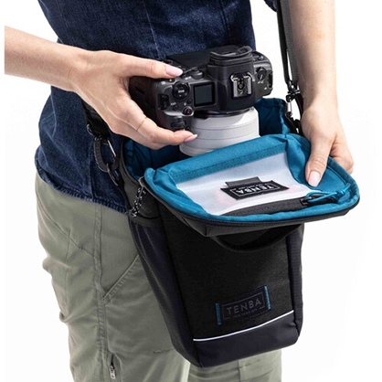 Official NZ Distributor for Tenba Skyline V2 Top Load 9 Camera Bag (Black)