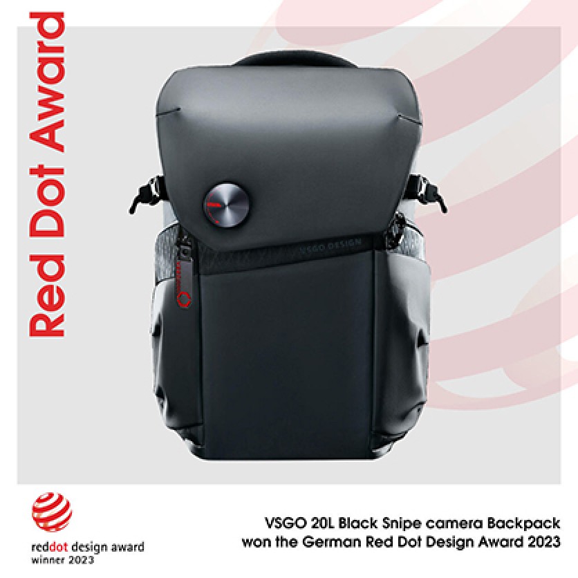 Official NZ Distributor for VSGO V-BP01 Black Snipe 20L Camera Backpack