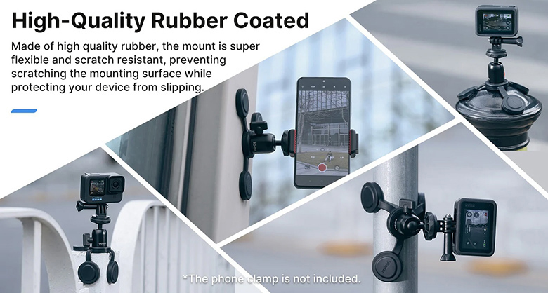 Official NZ Distributor for Ulanzi GO-001 Magnetic Mount for Action Cameras