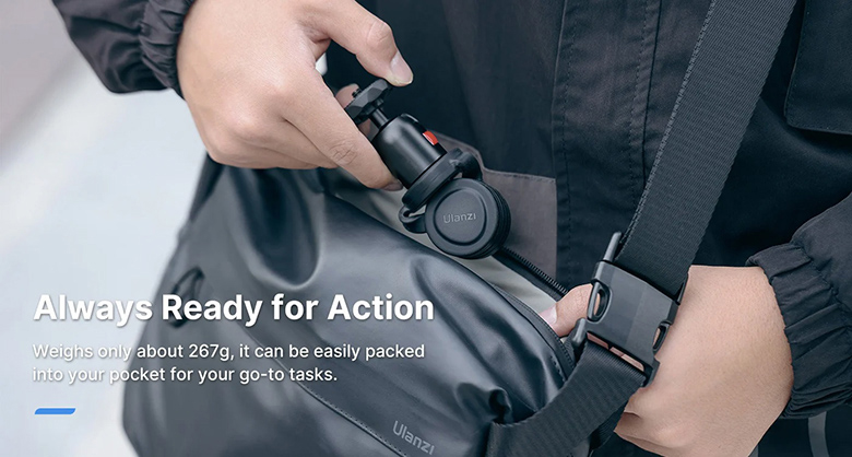 Official NZ Distributor for Ulanzi GO-001 Magnetic Mount for Action Cameras