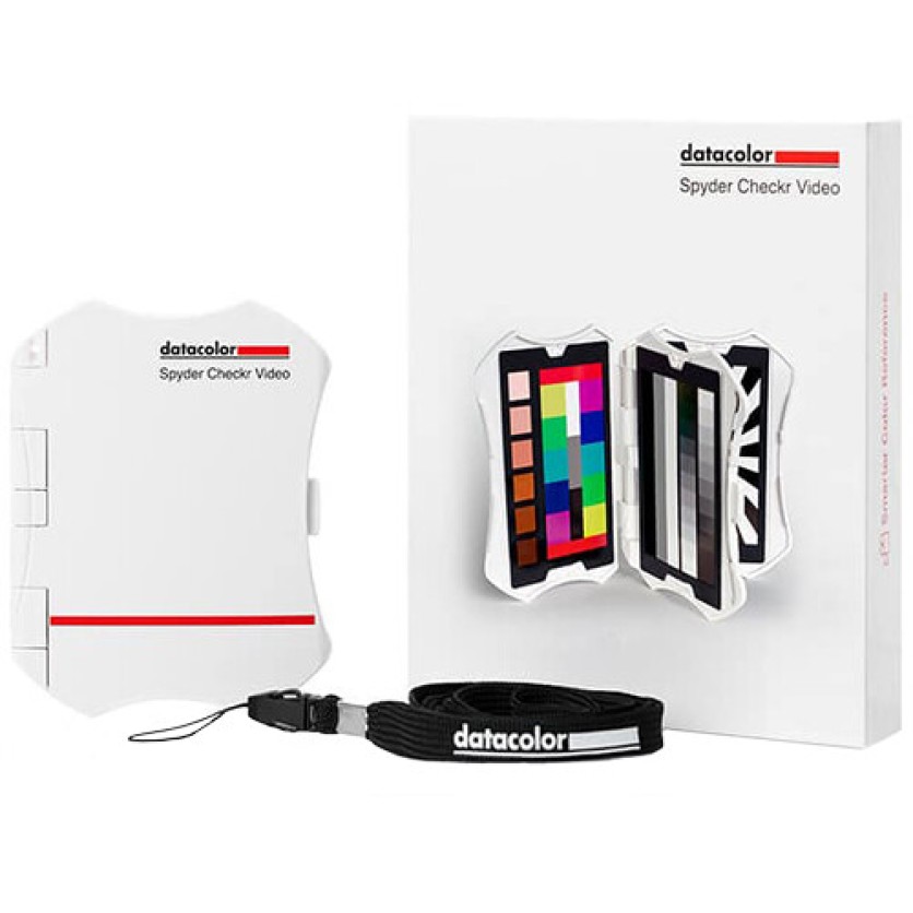 Official NZ Distributor for Datacolor SCV310 Spyder Checkr Video Colour ...
