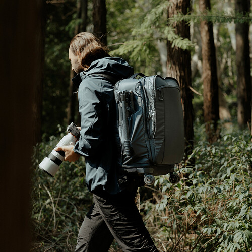PGYTECH Roller Camera Backpack (Space Black, 30L)