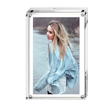 Sellwood Acrylic Photo Frame/Block 6x4