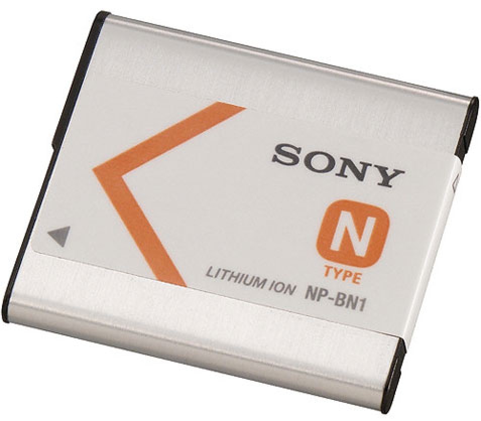 SONY NPBN1 LITHIUM-ION N TYPE BATTERY sony npbn1 battery, npbn1 lithium ...