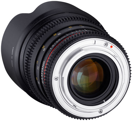 Samyang 50mm T1.5 VDSLR AS UMC - Canon