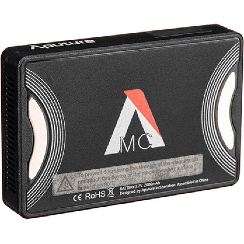 Aputure MC 4-Light Travel Kit with Charging Case