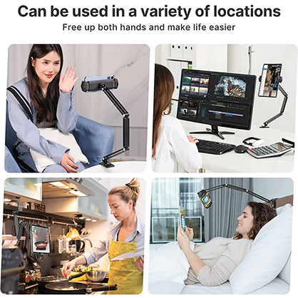 Official NZ Distributor for Ulanzi Metal Tablet Desktop Holder