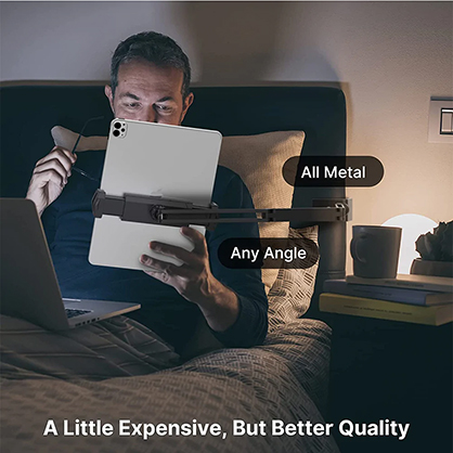 Ulanzi Metal Tablet Desktop Holder