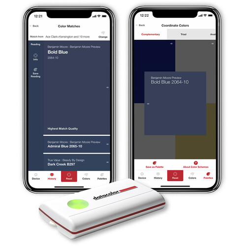 Datacolor ColorReader EZ Painting Fan Deck Colour Matching Tool