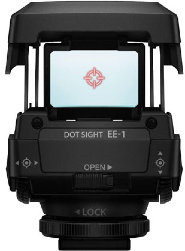 Olympus EE-1 Dot Sight for OM-D E-M5 11