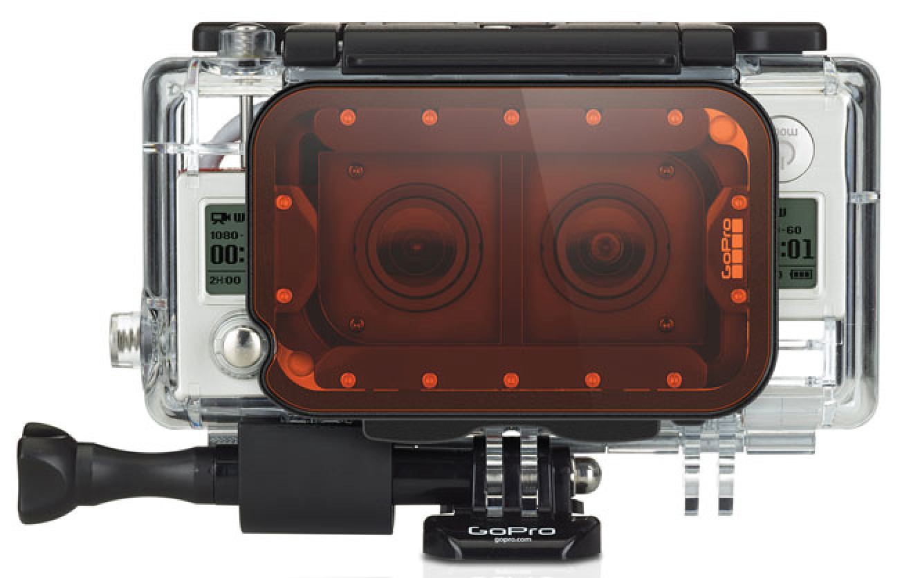 GoPro Red Dive Filter (for Dual HERO System)