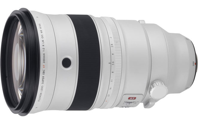 Fujifilm XF 200mm f/2 OIS WR Lens