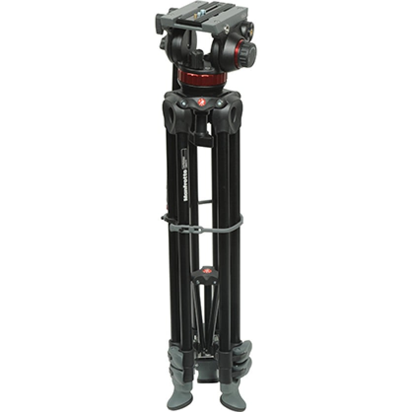 Manfrotto fluid video mvh502a Tripod kit | Tripods/ Head Combo