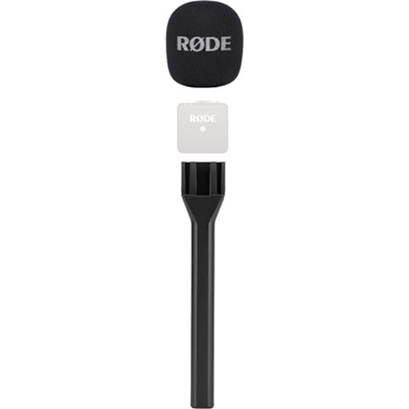 Rode Interview GO Handheld Mic Adapter for the Wireless GO Rode ...