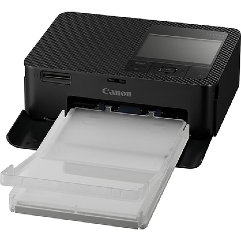 Canon Selphy CP1500 Comapct Photo Printer Black | Consumer Inkjet and Dyesub Printers