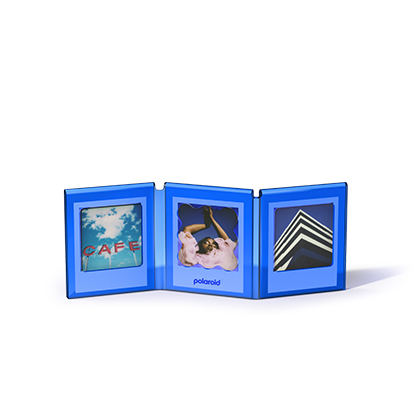Polaroid Go Acrylic Multiframe Blue