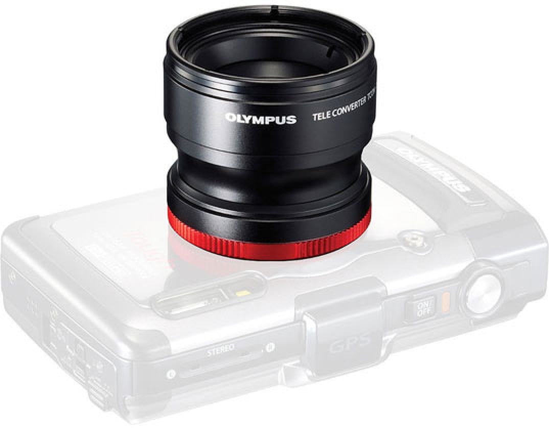 Olympus TCON-T01 Tele Converter Lens for TG-6 TG-7