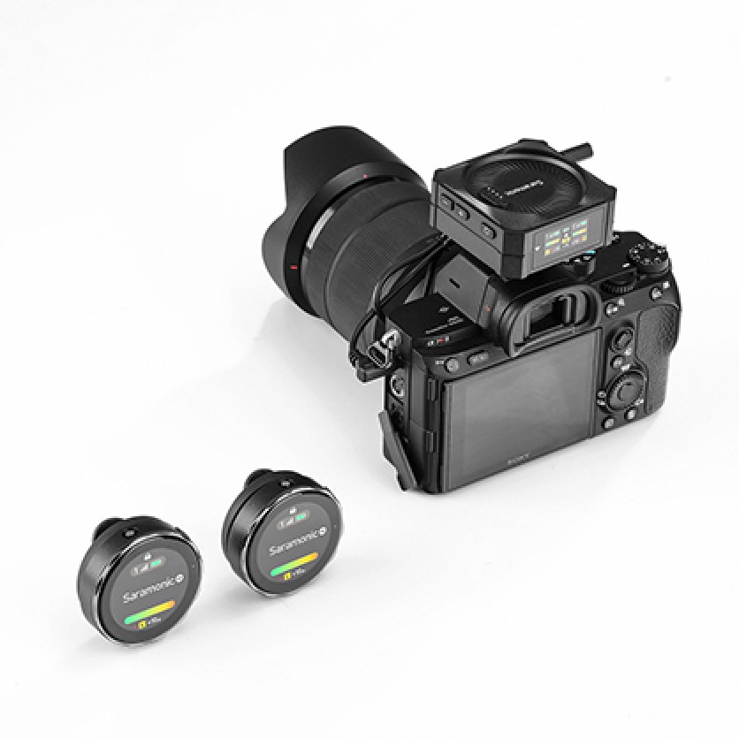 Official NZ Distributor for Saramonic Blink Me 2-persons Smart Wireless ...