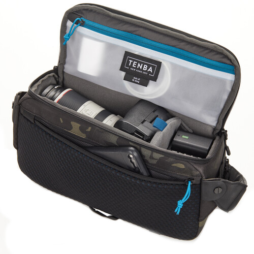 Official NZ Distributor for Tenba AXIS V2 Sling Bag (MultiCam Black, 6L)