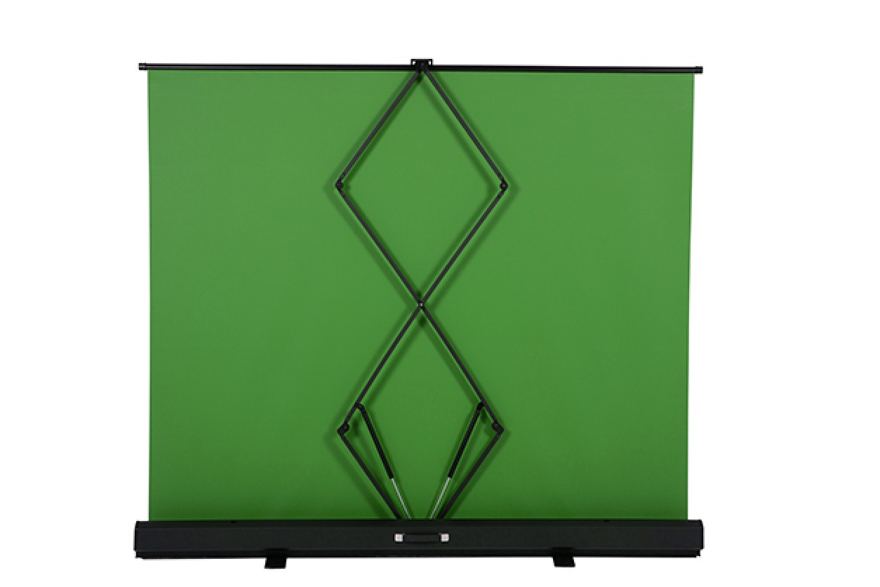 Krane Portable Pull Up Background Kit 150x200cm Green