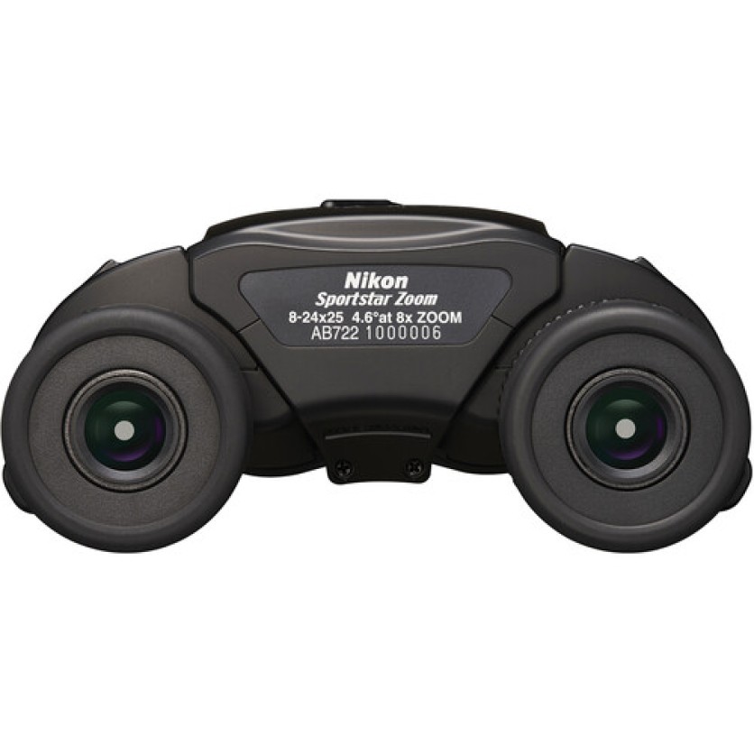 Nikon 8-24x25 Sportstar Zoom Binoculars (White) | Binoculars Compact