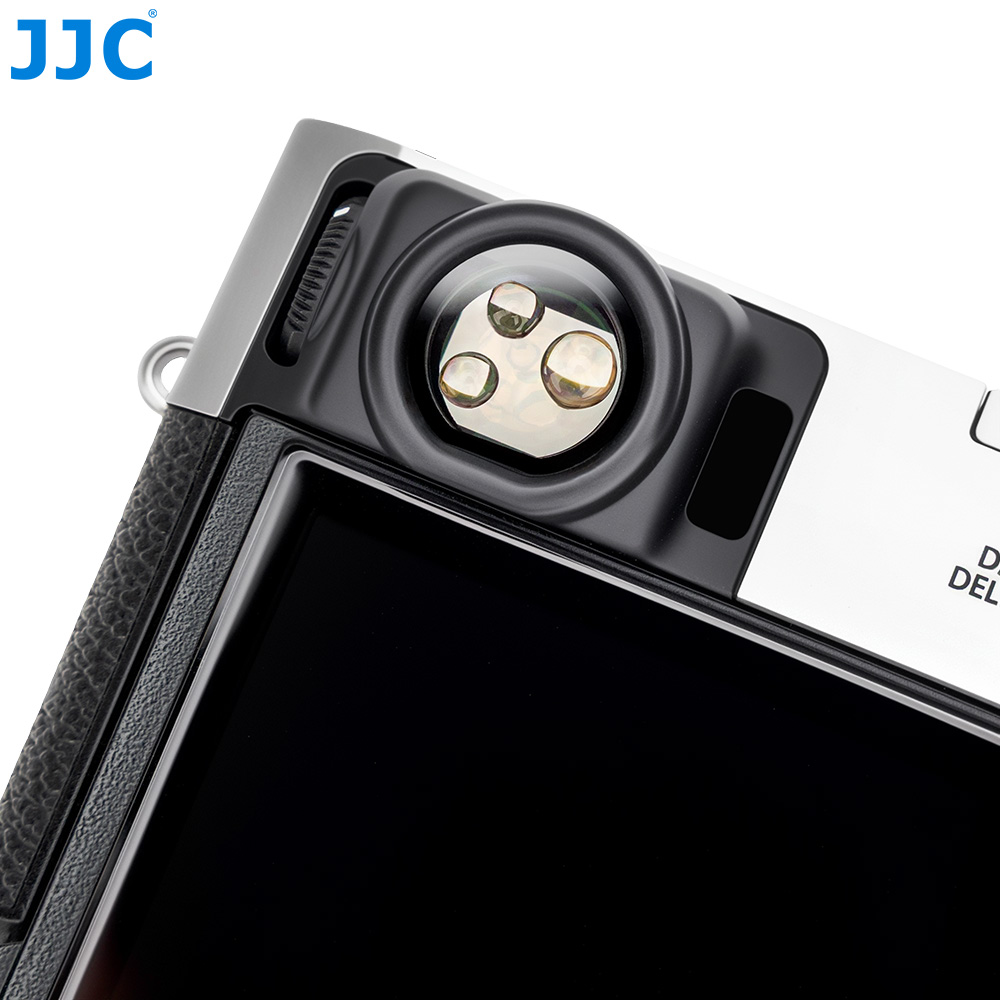JJC Glass Screen Protector for View Finder Fujifilm X100V X100VI
