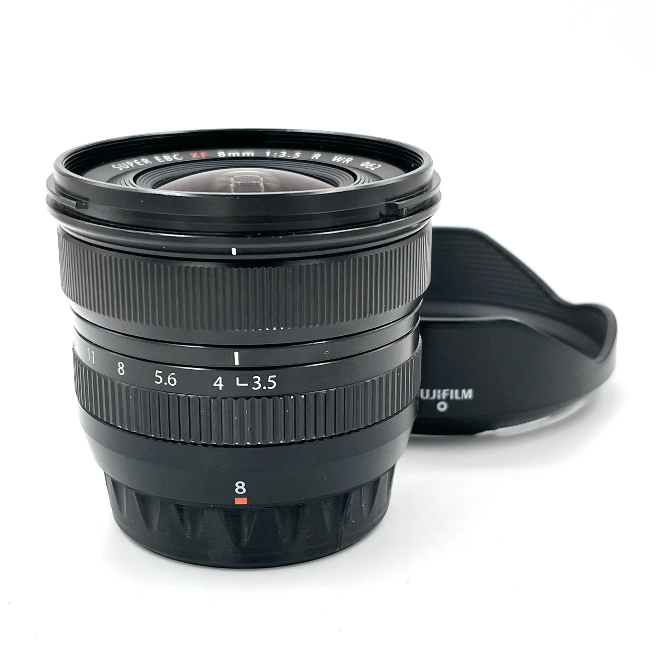 Fujifilm XF 8mm F/3.5 R WR Lens