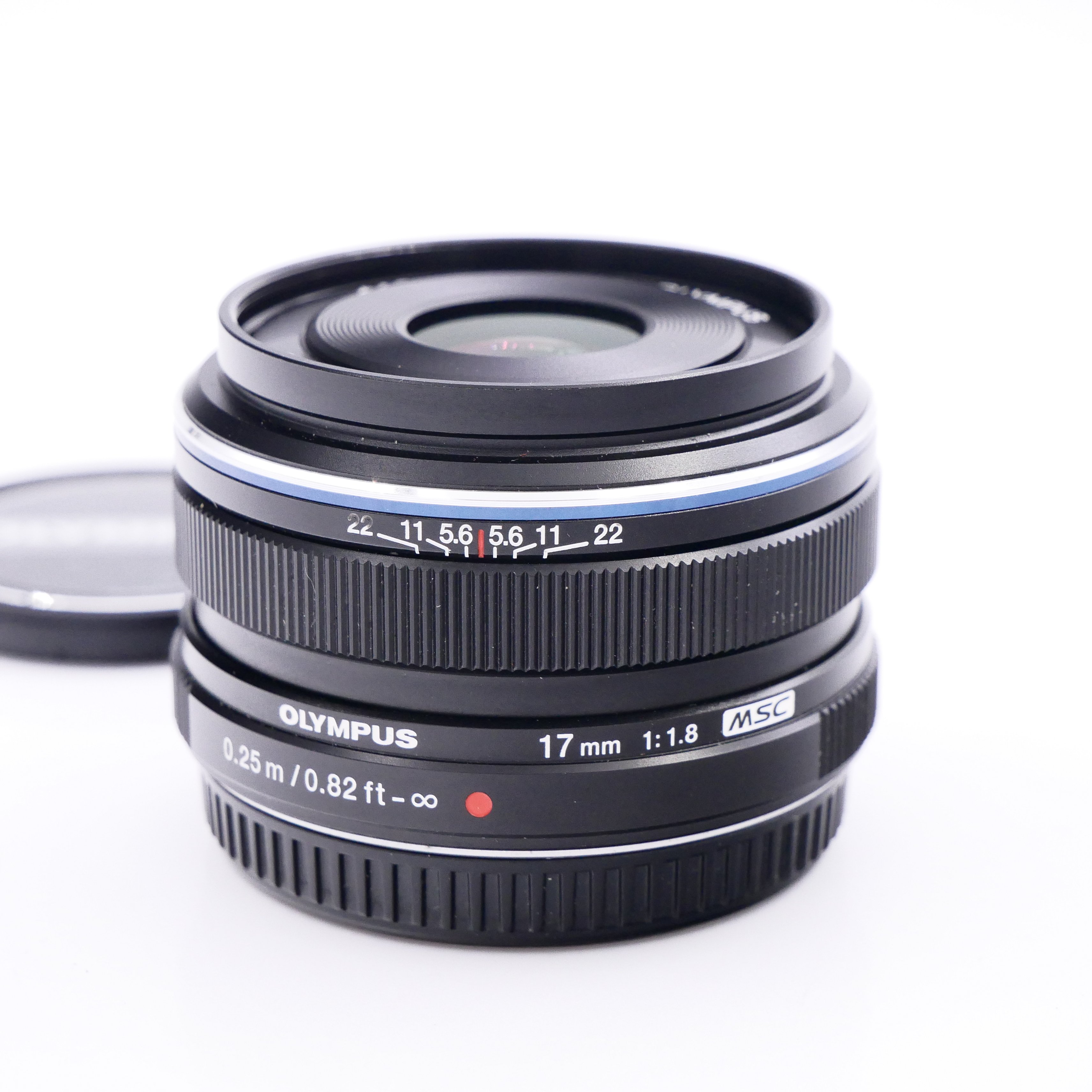 Olympus 17mm F1.8 M.zuiko MSC Lens