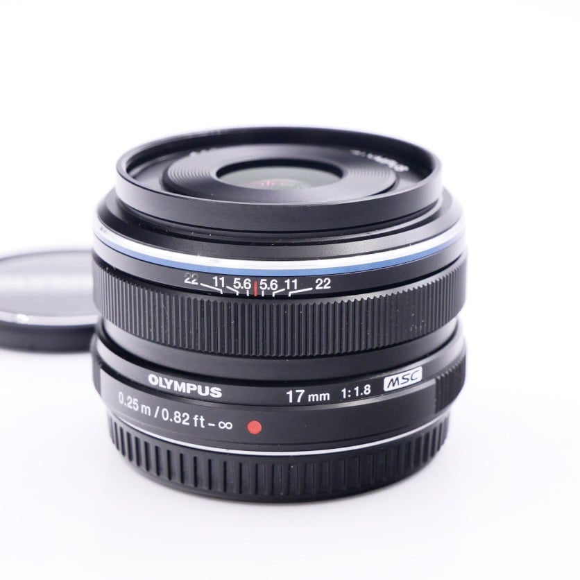 Olympus 17mm F1.8 M.zuiko MSC Lens