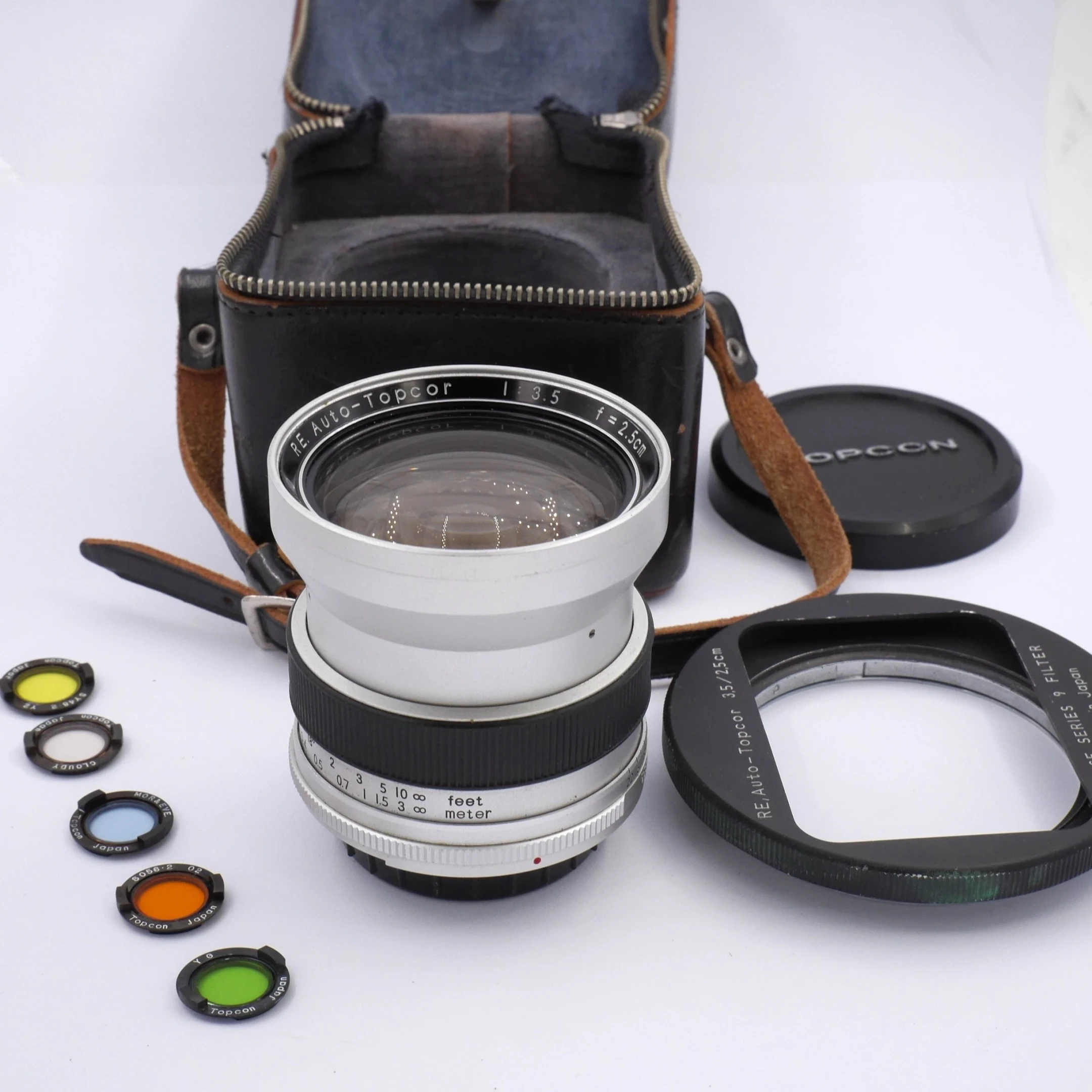 Topcon 2.5cm F/3.5 Lens for Topcon