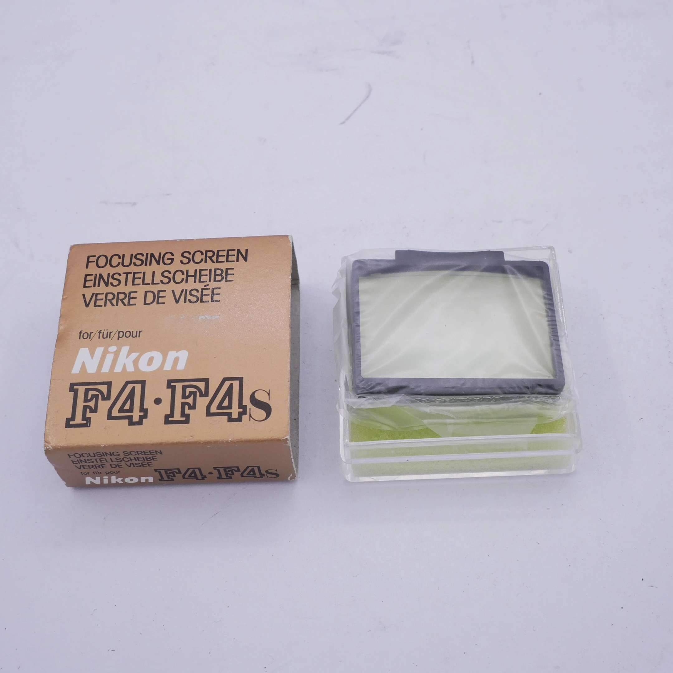 Nikon F4/F4S Focusing Screen E Grid