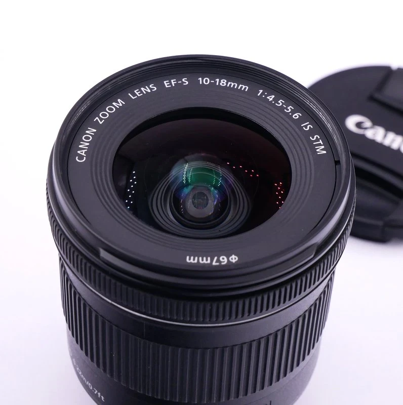 Canon EF-S 10-18mm F4.5-5.6 IS STM Lens