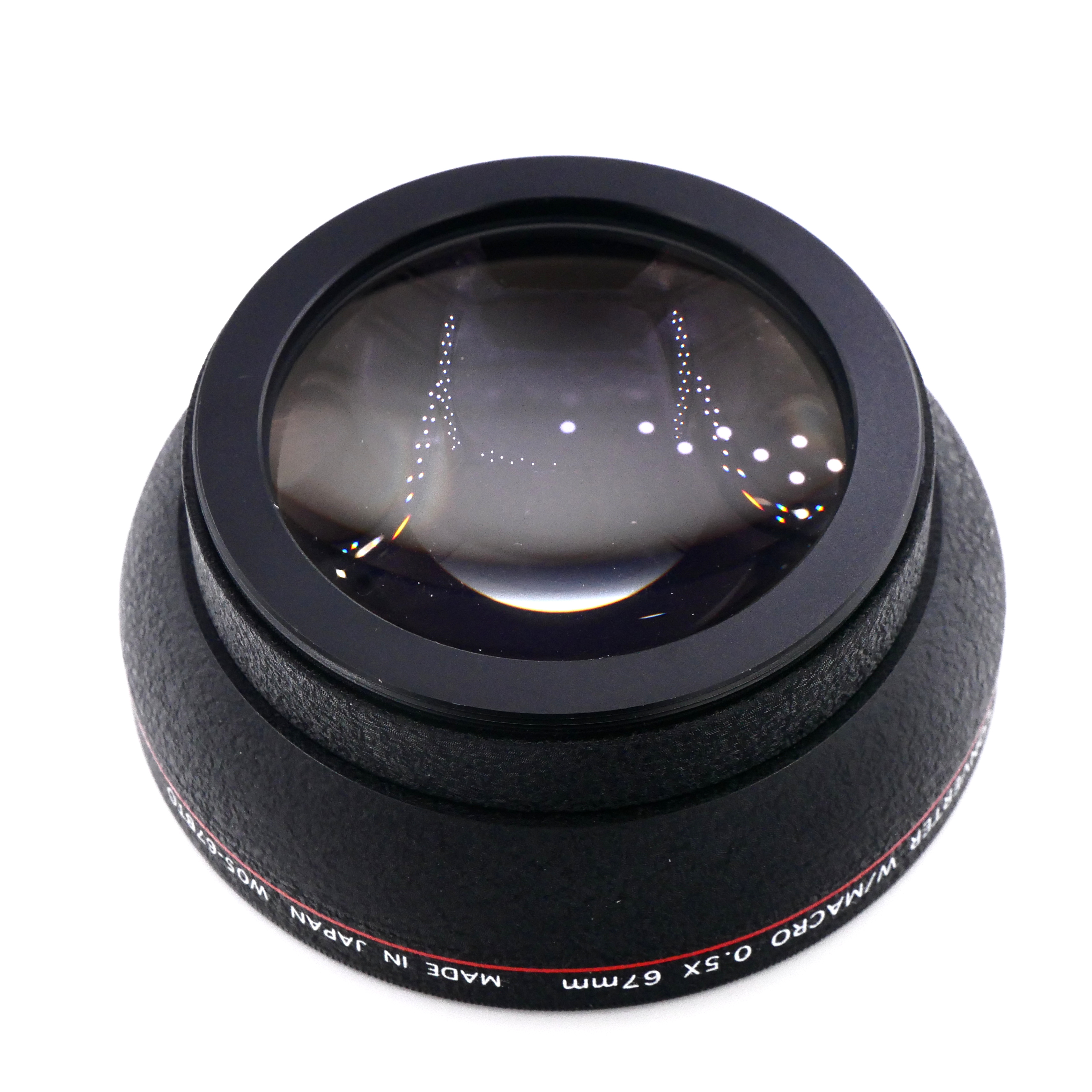 Fujiyama Wide Converter W/Macro X0.5 67mm