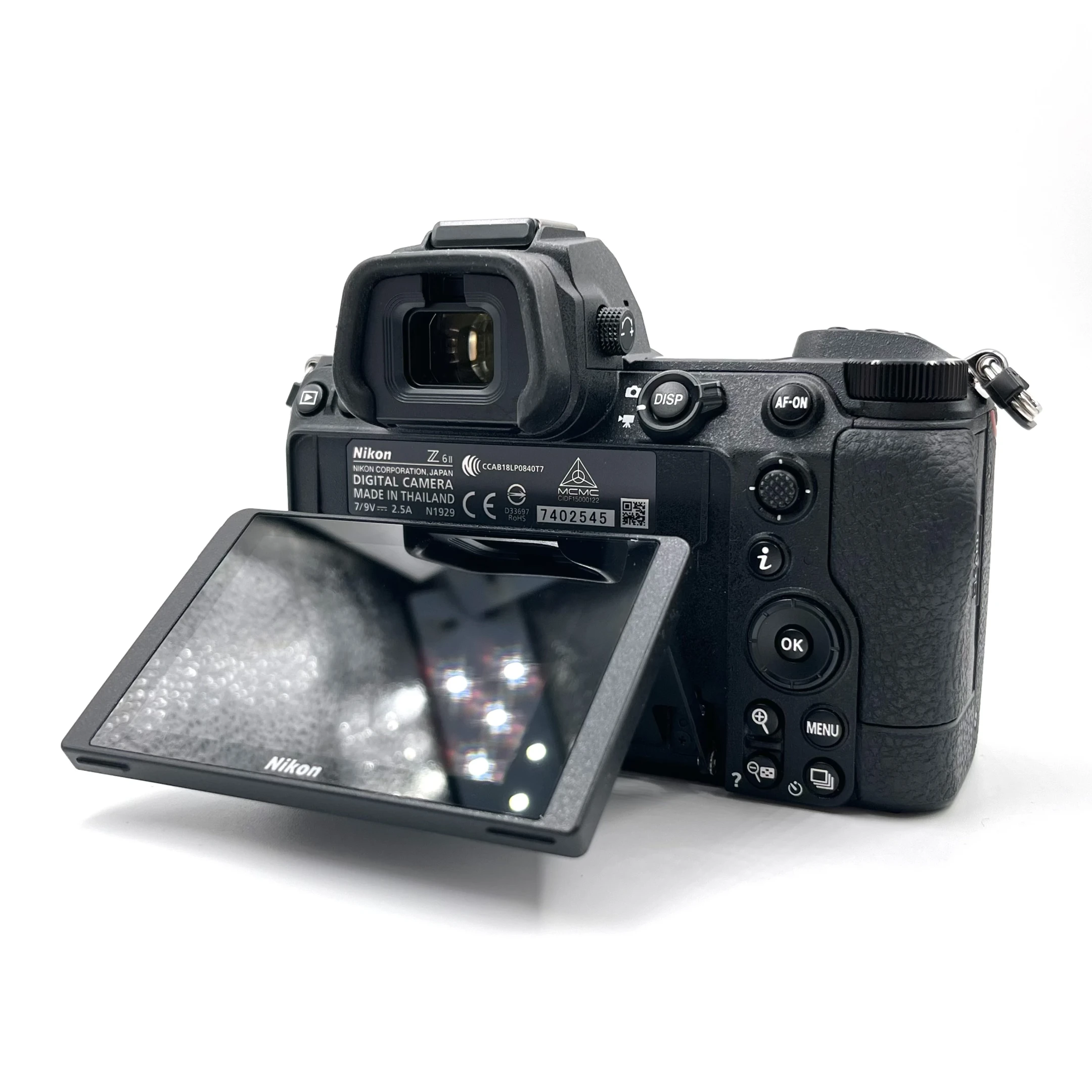 Nikon Z6 II Body: 3.2K Frames