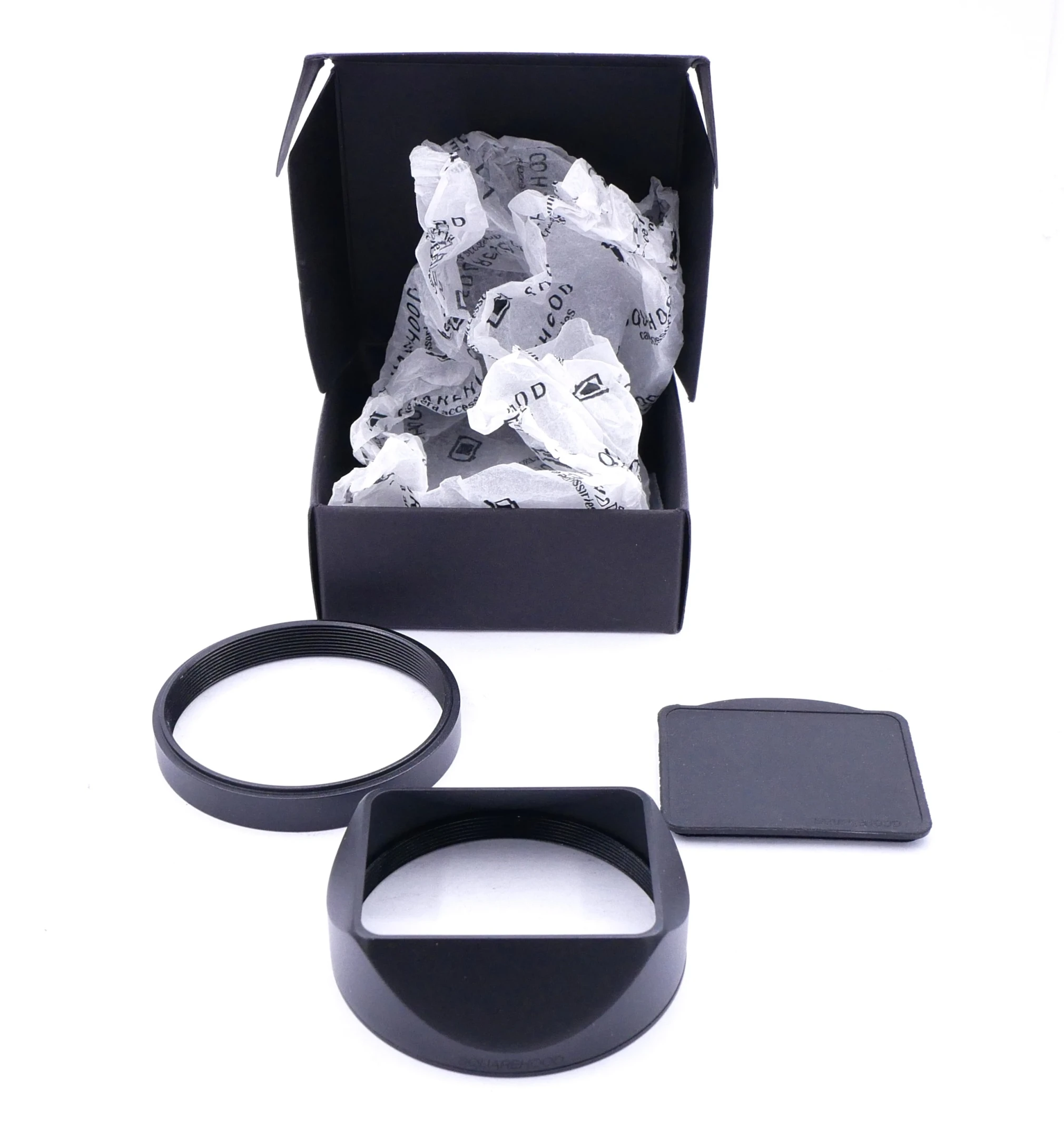 Square hood For Fuji X100